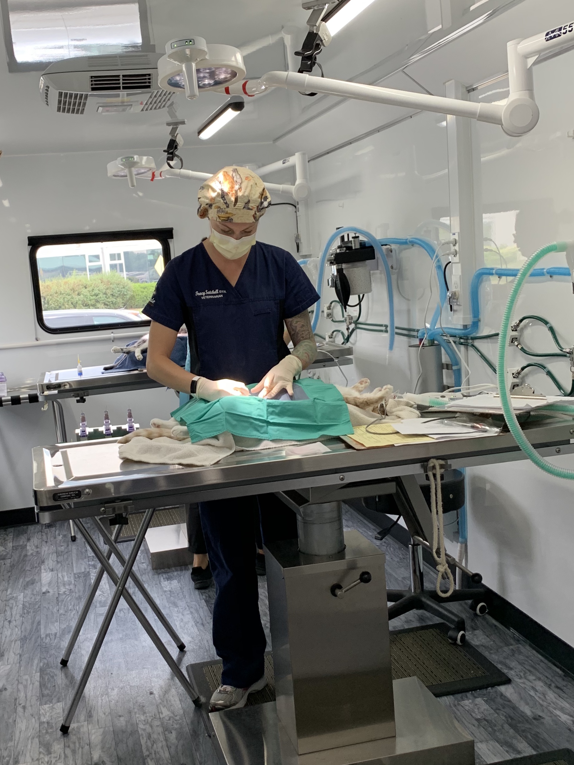 The mobile unit is on a roll - Ontario SPCA and Humane Society