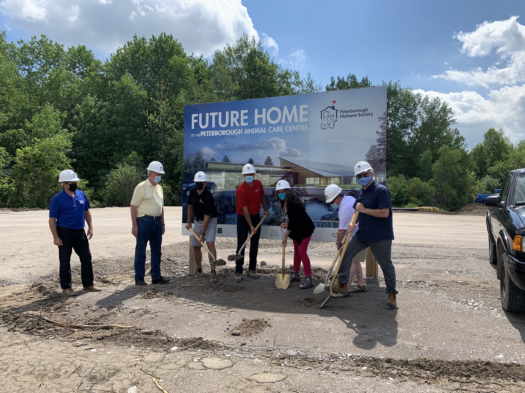 “Ground-digging” ceremony held at future Peterborough Animal Care ...
