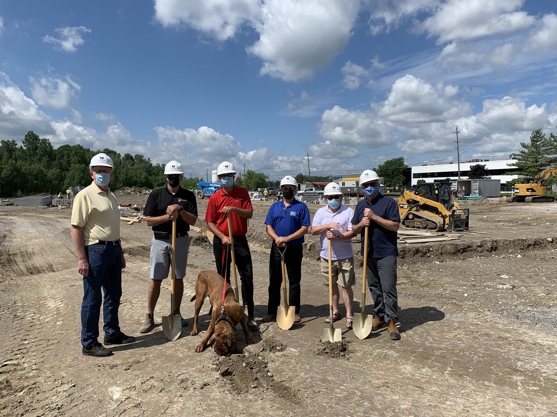“Ground-digging” ceremony held at future Peterborough Animal Care ...