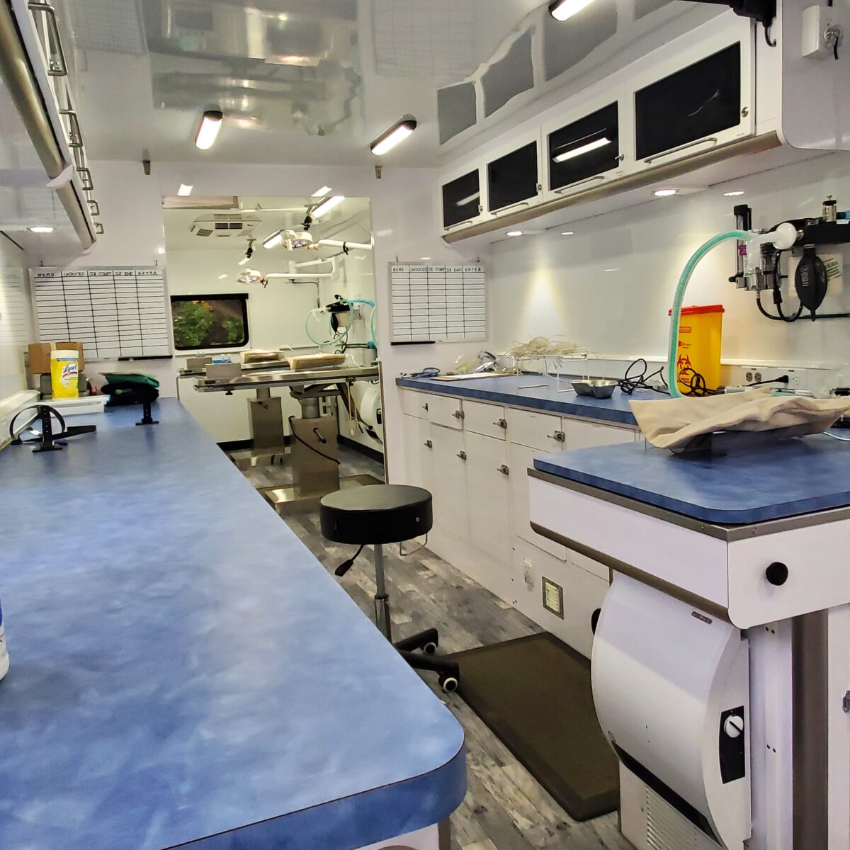 The Ontario SPCA and Humane Society mobile spay/neuter unit rolls into ...