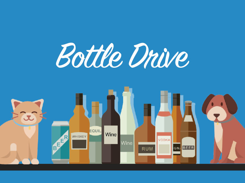 Bottle Drive – Orangeville - Ontario SPCA and Humane Society