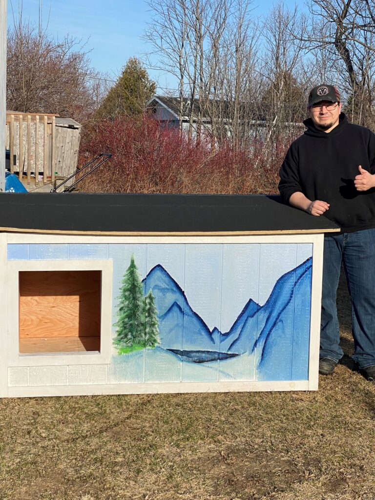 Building dog houses for a cause: A high school’s lasting impact in the ...