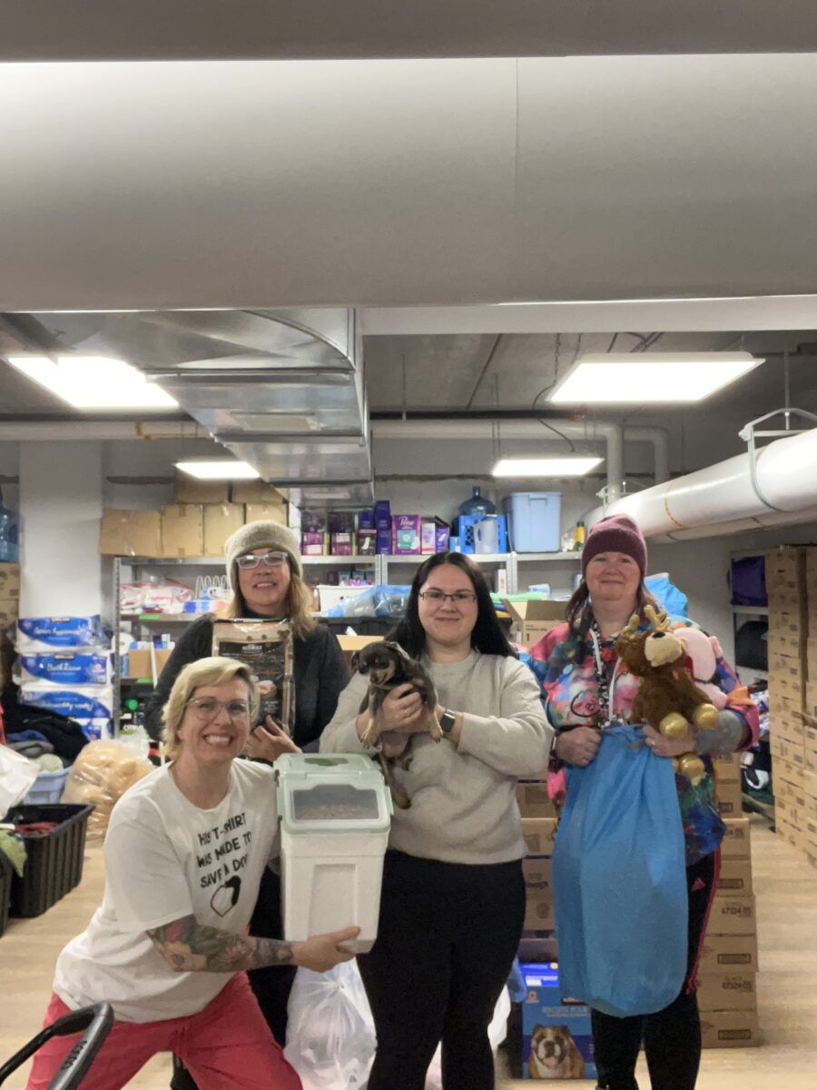 Pawsitive Packs initiative keeps pets and people together - Ontario SPCA and Humane Society