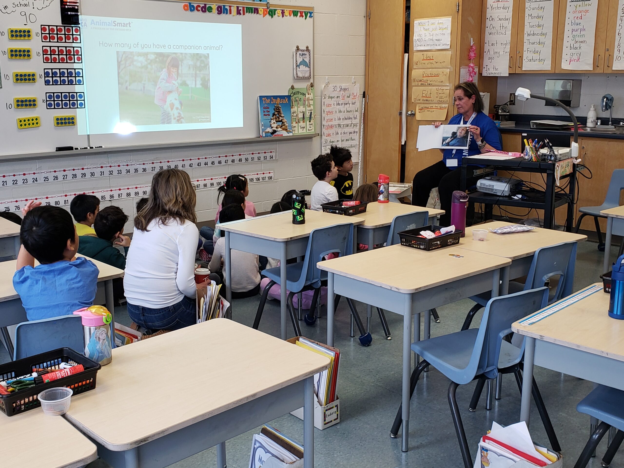 Humane Education: All about the AnimalSmart™ presentations - Ontario SPCA