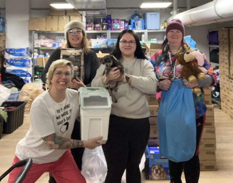 Pawsitive Packs initiative keeps pets and people together - Ontario SPCA