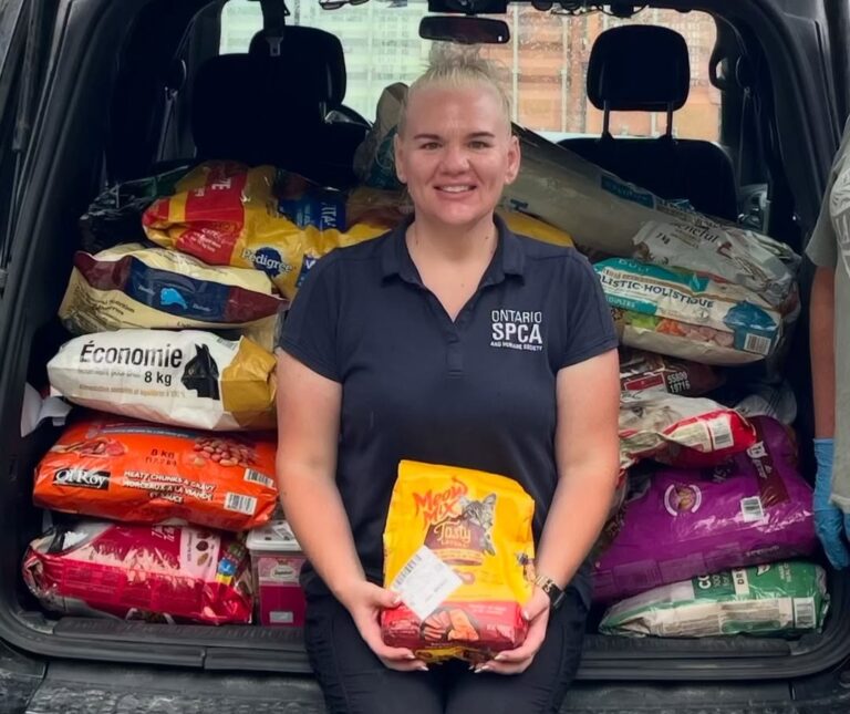 Pet Food Distribution Program - Ontario SPCA