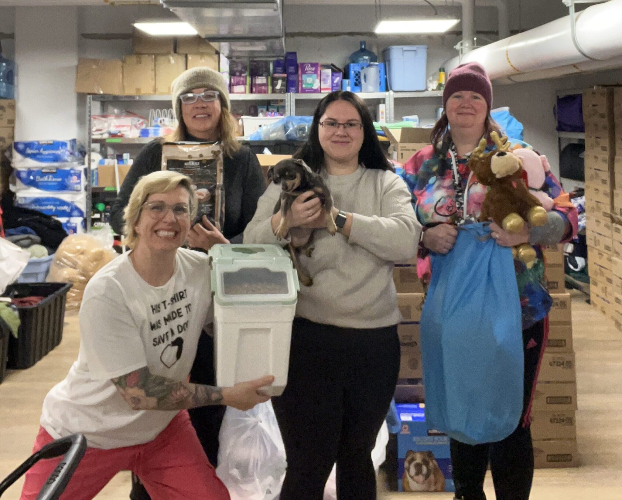 Pawsitive Packs - Ontario SPCA